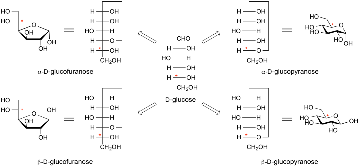Anomeric centre (alpha and beta) - CAZypedia